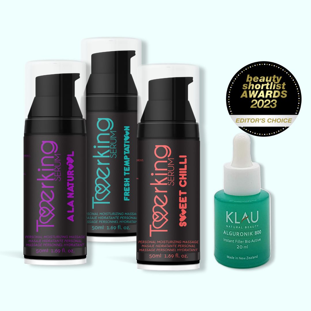 Rutina Alguronik 800 + Twerking Serum – klau-beauty